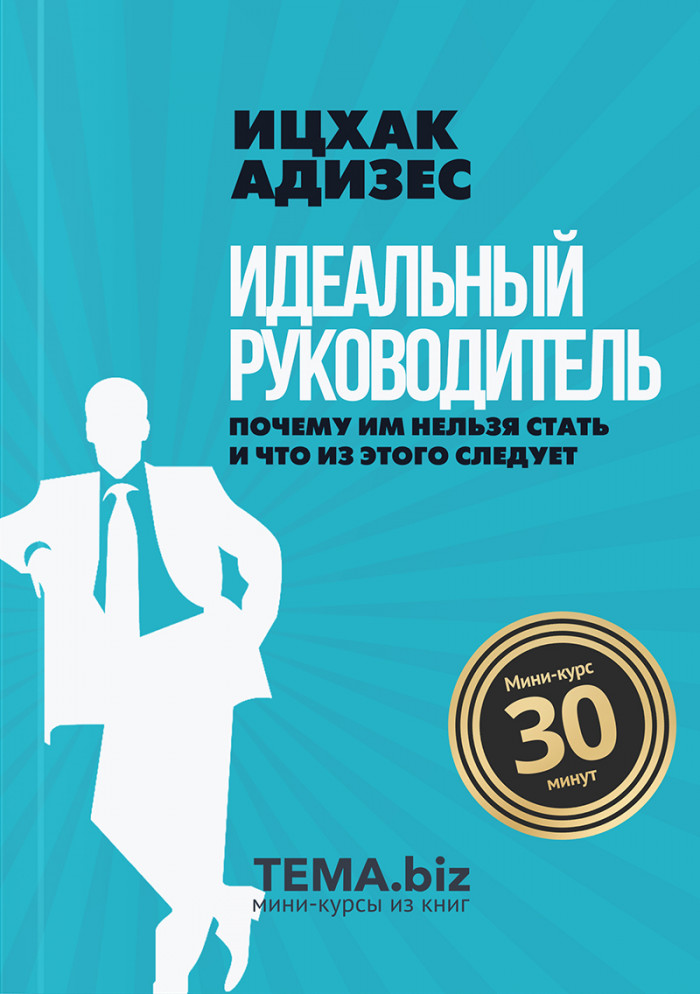 Идеальный руководитель. Почему им нельзя стать и что из этого следует